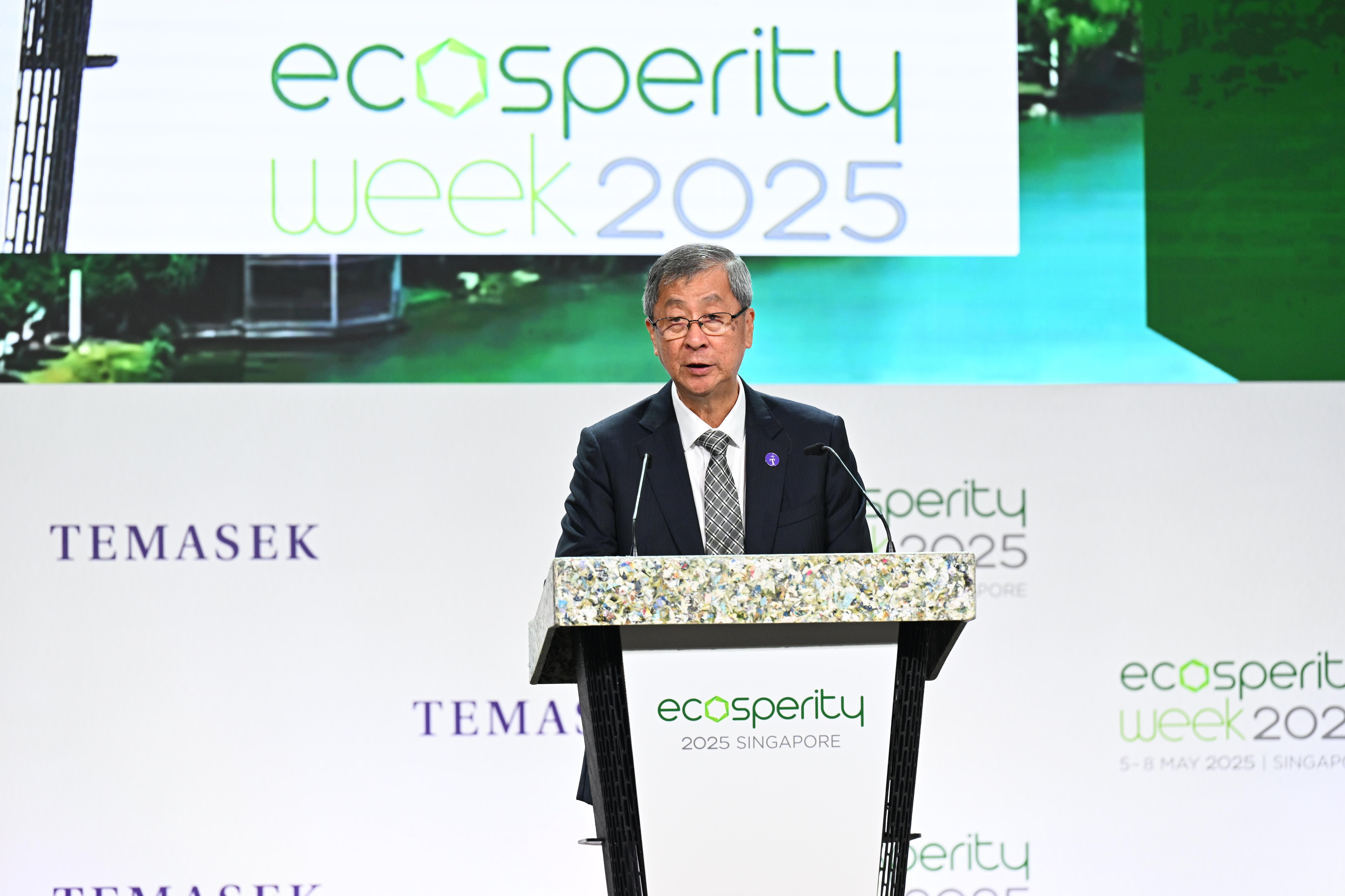 Opening Address by Mr Lim Boon Heng, Chairman of Temasek, at Ecosperity Week 2025 - Temasek